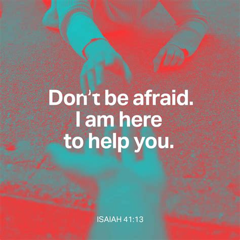 Isaiah For I The LORD Your God Hold Your Right Hand It Is I Who Say To You Fear