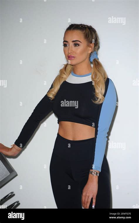 Georgia Harrison Seen During The Cast Of Mtvs Brand New Series The