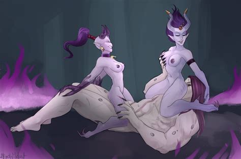 Post 6649808 Blindwildcat Chaos Chaosspacemarine Daemonette Slaanesh