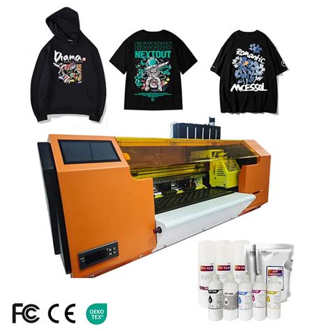 13inch 300mm Printer T Shirt Printing Machine A3 Dtf Printer 30cm Orange Dtf Printer With Dtf