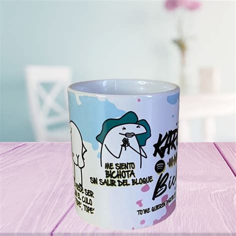 Taza Flork Karol G Bichota Bashira Tienda
