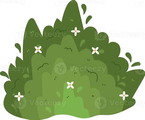 Green Grass Meadow With Flowers 45764786 Png