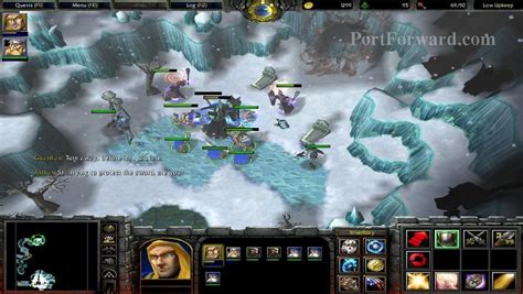 Warcraft 3 Reign Of Chaos Walkthrough Human 8 Dissension