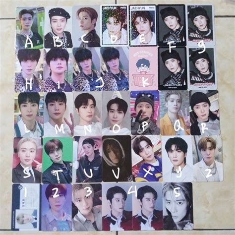 Jual Pc Photocard Official Nct 127 U Jaehyun Djj Perfume Sticker Tc