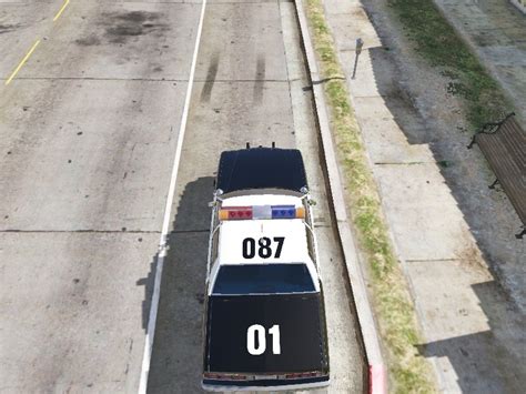 Lapd Lasd 1990 Els Caprice 9c1 Textures Gta5