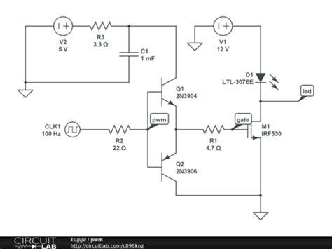 Pwm CircuitLab