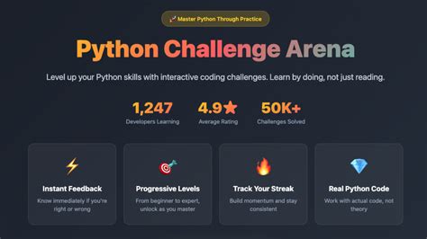Python Challenges