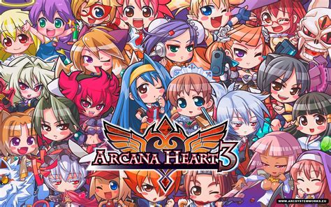 Arcana Heart 3 Details Launchbox Games Database