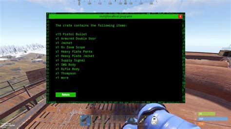 Hackable Crate UI Rust Plugin Lone Design