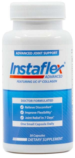 Instaflex Review Pros Cons Side Effects Complaints And More • Open Health Tools