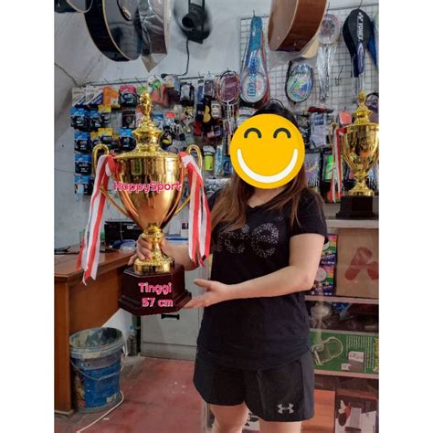 Jual PIALA CHAMPION LOGAM IMPORT FQ J3 TINGGI 57 CM PER 1PCS Shopee