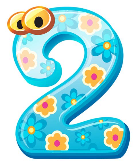 Cute Number Two Png Clipart Image Gallery Yopriceville High Quality