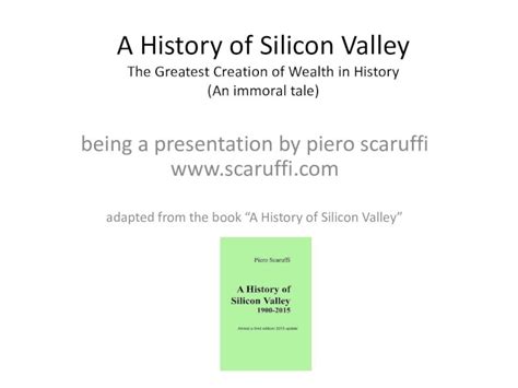 Pdf Being A Presentation By Piero Scaruffi · Integrated Circuits •exponential Growth In Chip