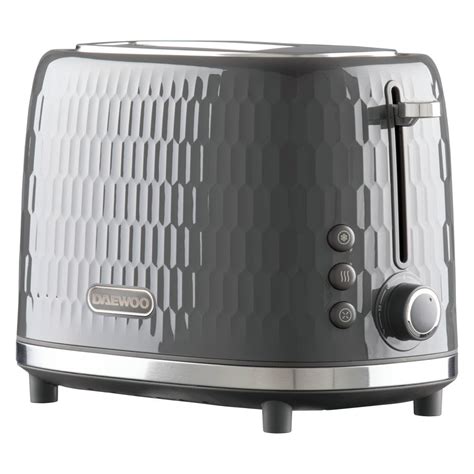 Daewoo Grey Hive 2 Slice Toaster Kettles And Toasters From Daewoo