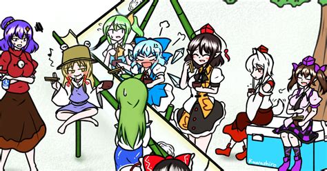 東方 残暑お見舞い申し上げます。 レイヴんのイラスト Pixiv