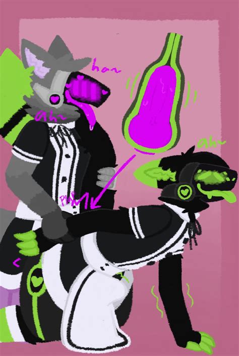 Rule 34 Anthro Bodily Fluids Duo Genital Fluids Hi Res Machine Male
