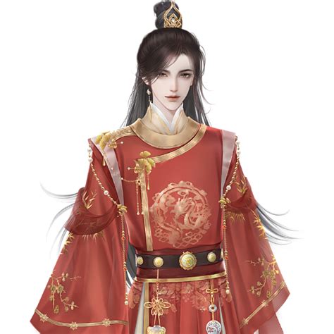 古风立绘男02 860 Png