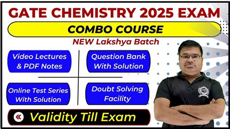 Gate Chemistry H Gaur Classes