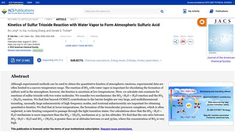 我校龙波教授在《美国化学会志》（jacs）发表学术研究论文 材料科学与工程学院