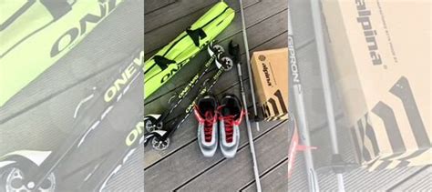 Лыжероллеры ONE WAY skate 13 полный комплект купить в Санкт-Петербурге ...
