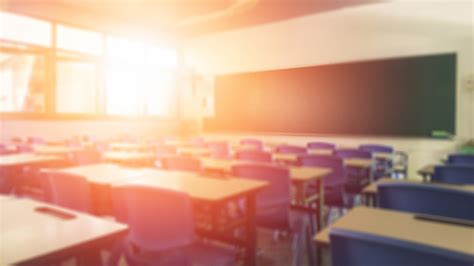 College Classroom Background