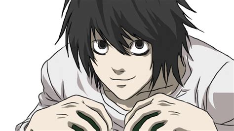 L Death Note By Sillywall On Deviantart