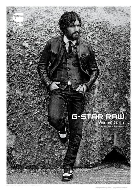 Vincent Gallo For G Star Raw Fucking Young
