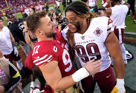 Nick Bosa Might Need Chase Young To Succeed More Than The 49ers Do