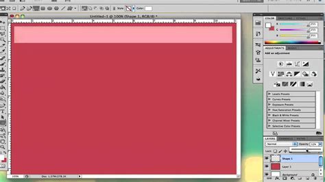 How To Make A Transparent Rectangle In Photoshop Adobe Photoshop Tips