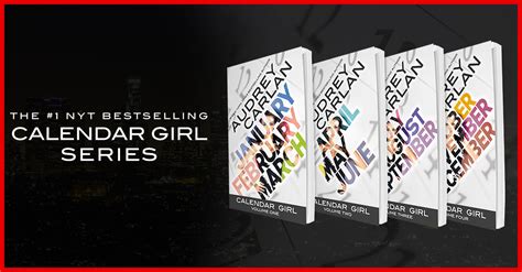 Calendar Girl Series Audrey Carlan Wicked Hot Love Stories