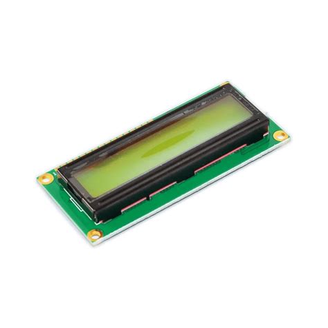 Raspberry Pi Lcd 1602 Yellow And Green Screen Dhaka Robotics