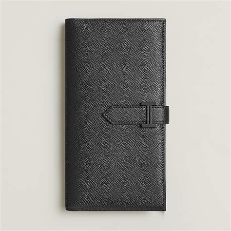 Bearn Monochrome Wallet Black Hermès Saudi Arabia