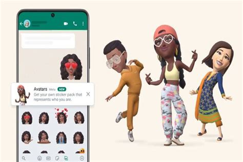 WhatsApp Avatars How To Create