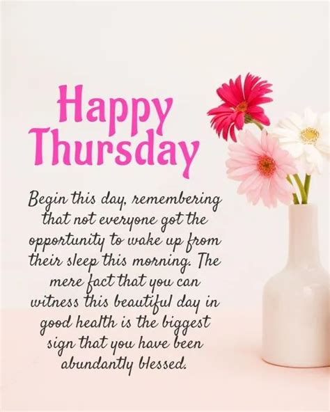 111 Beautiful Good Morning Thursday Images S With Quotes 2025