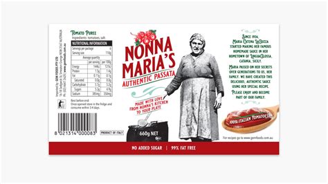 Nonna Marias Passata Twosome Creative