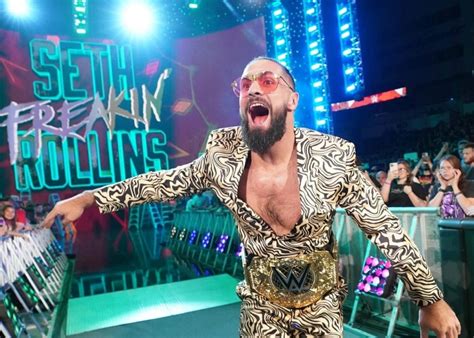 Seth Rollins Says He Must Have Lost His Mind And Makes A Big