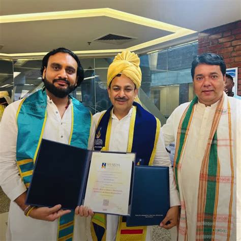 Nitin Kumar Gupta On Linkedin Convocation Shardauniversity Mba 31 Comments