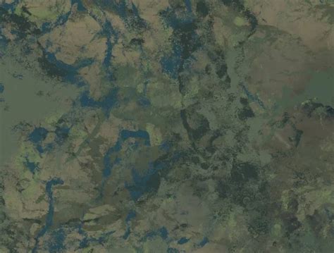 Скачать картинки Simplistic Aerial Shot Above Lake Dumbleyung Australia