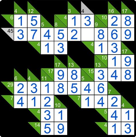 Printable Kakuro Puzzles Plan Your Year Easily