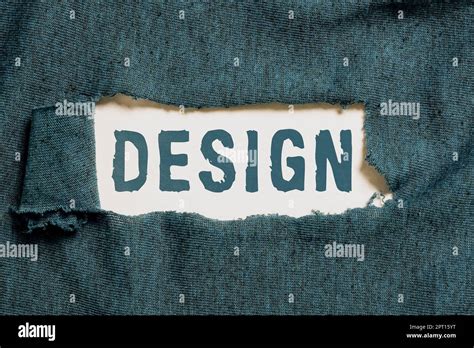 Handwriting Text Design Business Showcase Drawing Produced To Show The