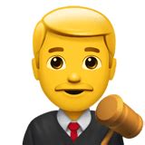 👨‍⚖️ Man Judge Emoji Meaning With Pictures From A To Z