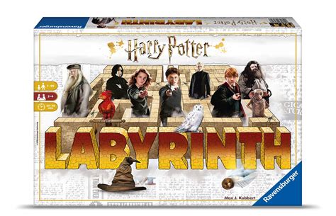Labyrinthe Harry Potter Jeu de Société Ravensburger Monsieur Jouet