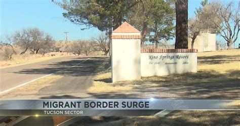 Tucson Border Patrol Sector Busiest Sector In Southwest Local News
