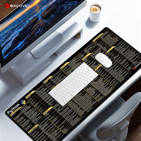 excovip python programing mouse pad nordova