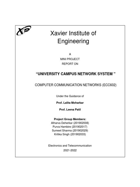 university campus network system ccn pdf internet protocol suite