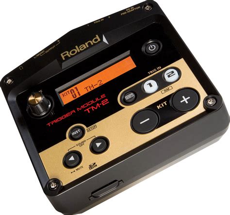 Roland Tm 2 Trigger Module Drum Tec