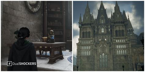 Hogwarts Legacy Demiguise Statues In Hogwarts Location Guide