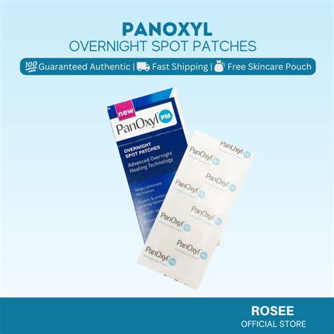 Panoxyl Pm Overnight Spot Patches Lazada Ph