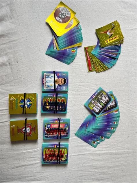 Panini Qatar 2022 Fifa World Cup From 5 Stickers Complete Your