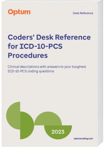 Optum Coders Desk Reference For Procedures Icd Pcs